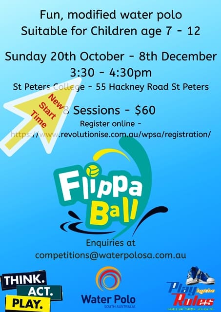 FlippaBall - Water Polo SA