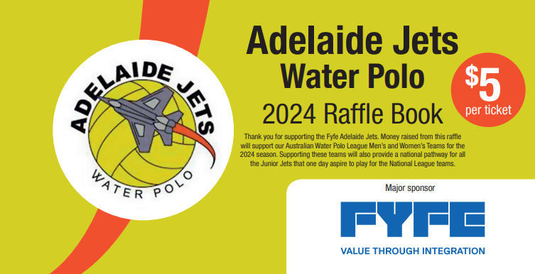 Raffle 1 - Water Polo SA